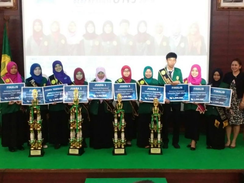 Dina Chaerani Terpilih Sebagai MAWAPRES UNJ 2016 - UNJKita.com